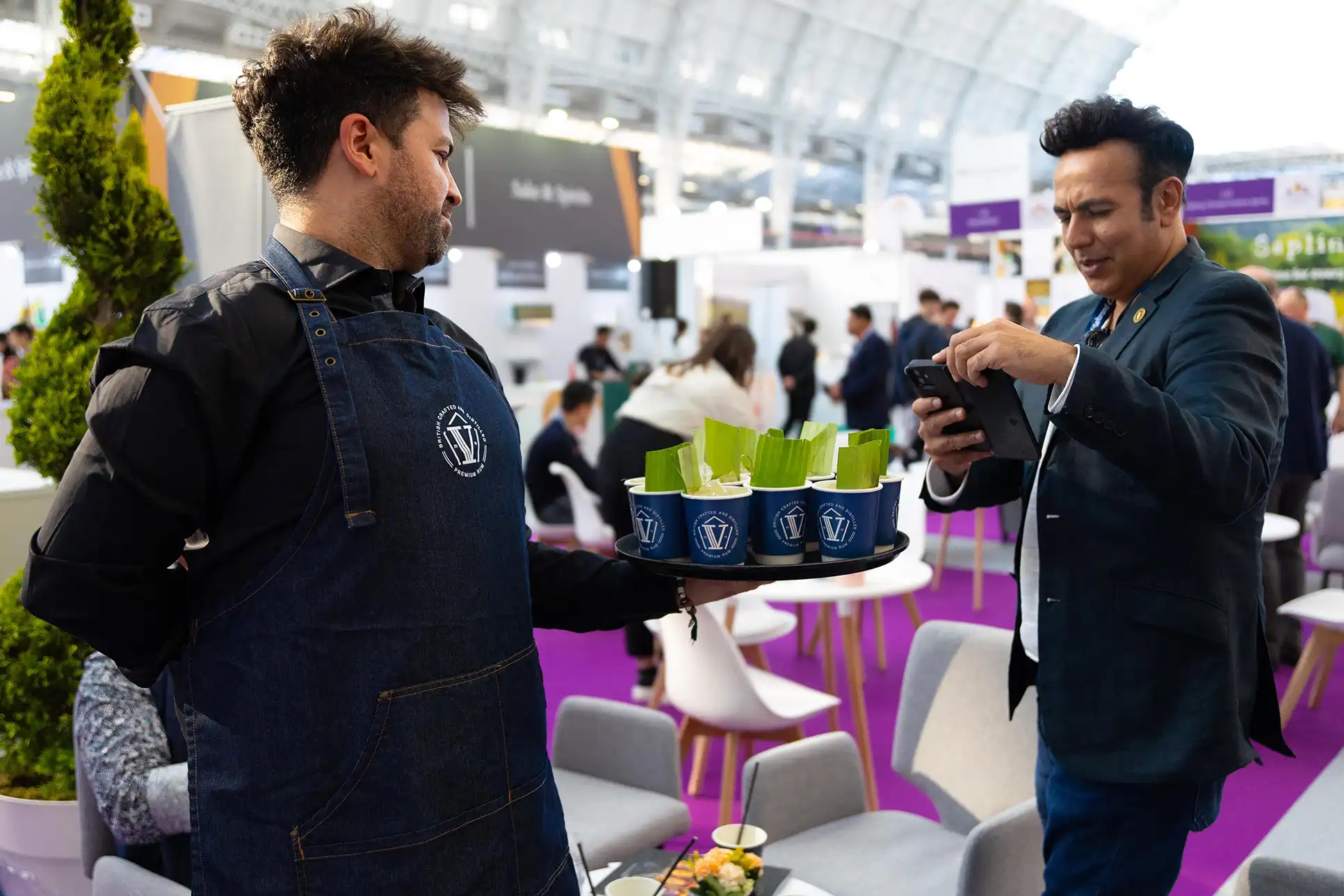 Signature Serve | V Rum