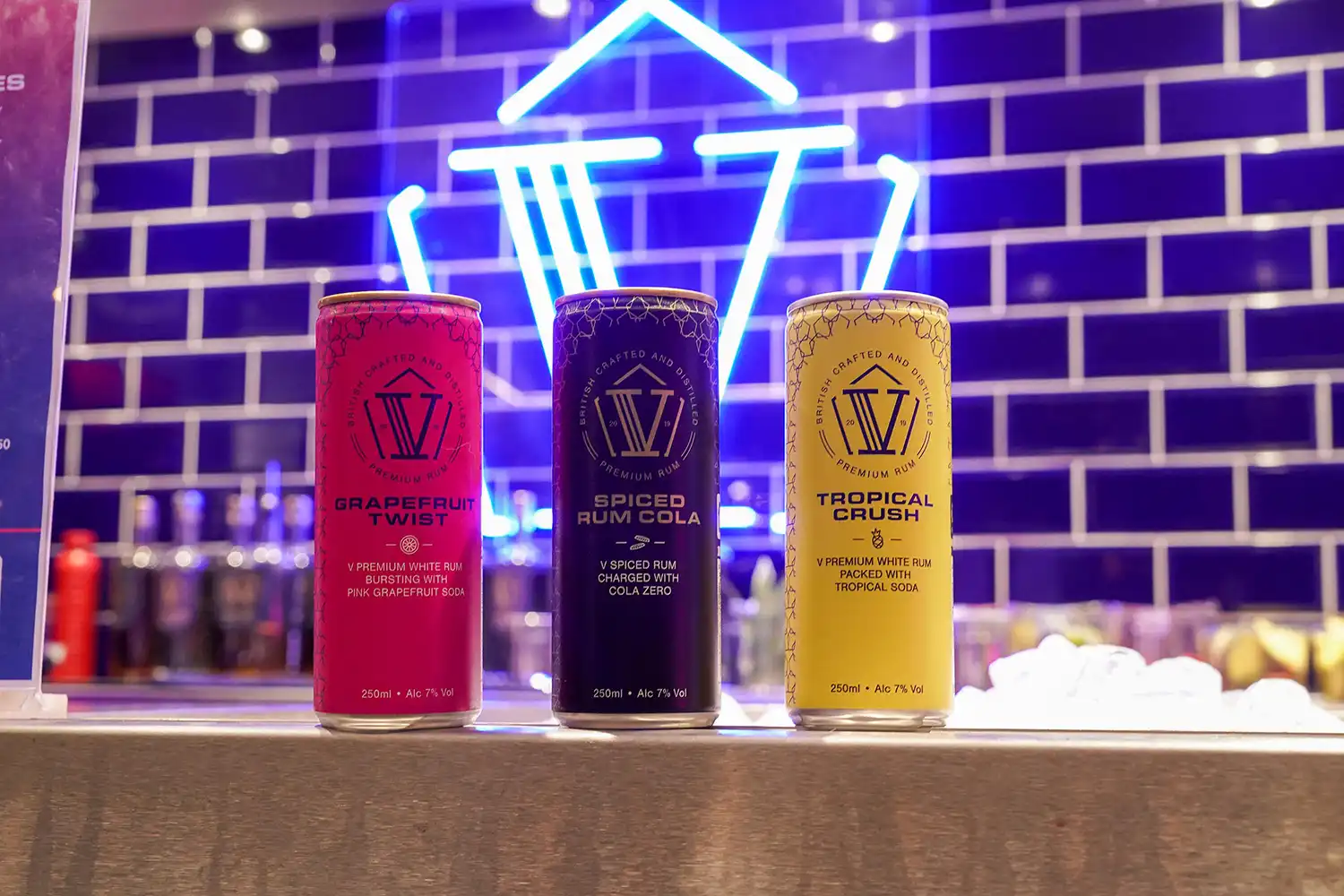 Introducing V RTD's | V Rum